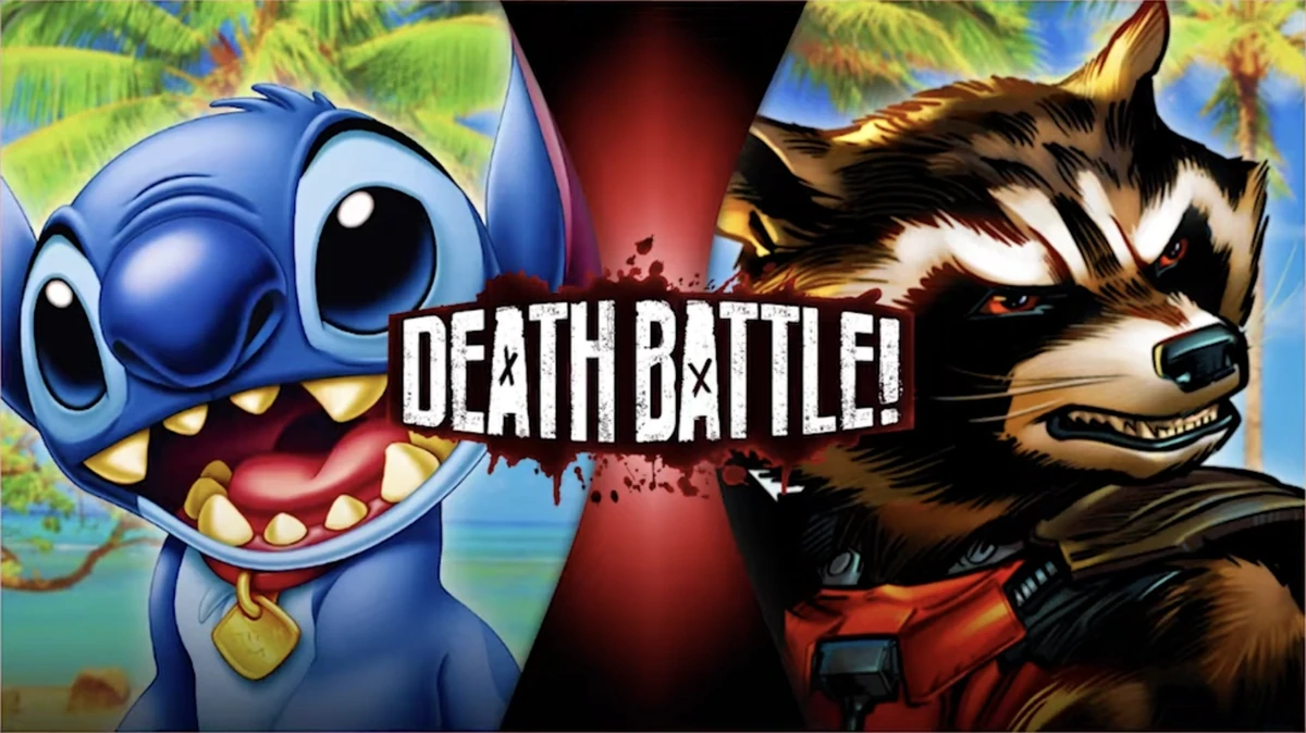 Stitch VS Rocket Raccoon | Screwattack Wiki | Fandom