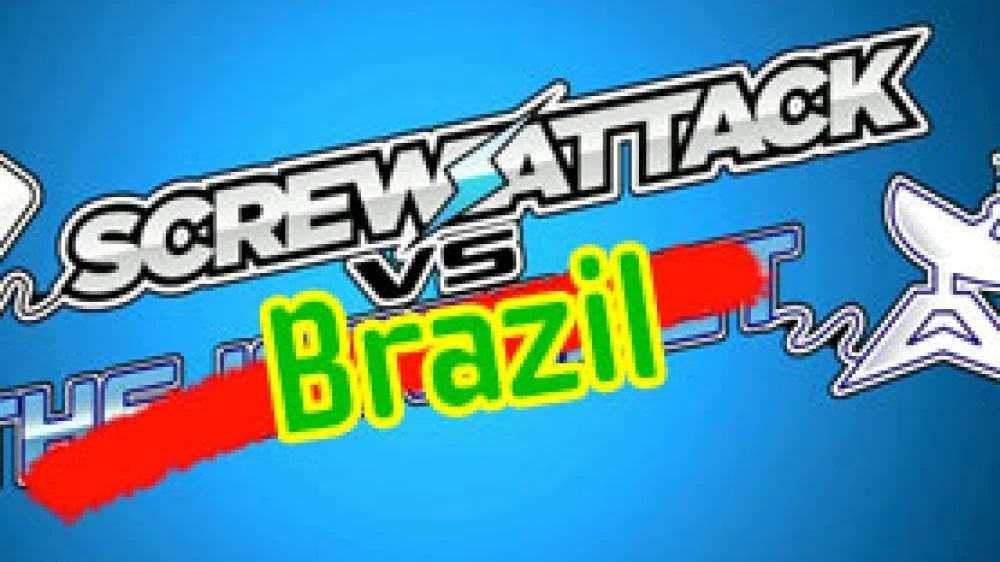 Special Event! ScrewAttack vs Brazil live on Monday! | Screwattack Wiki ...