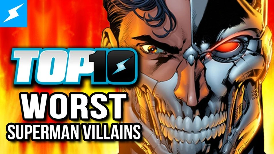 Top 10 Worst Superman Villains w/ Greg Miller | Screwattack Wiki | Fandom