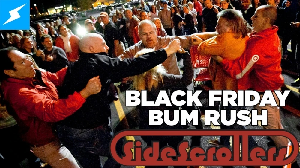 Tales from Black Friday | Screwattack Wiki | Fandom