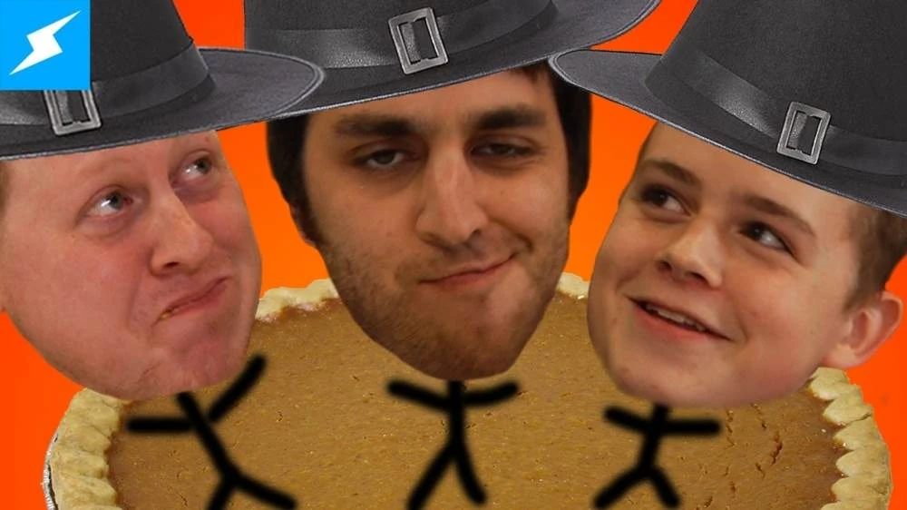 The Pumpkin Pie Eating Challenge | Screwattack Wiki | Fandom