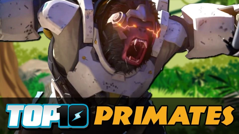 Top 10 Primates | Screwattack Wiki | Fandom