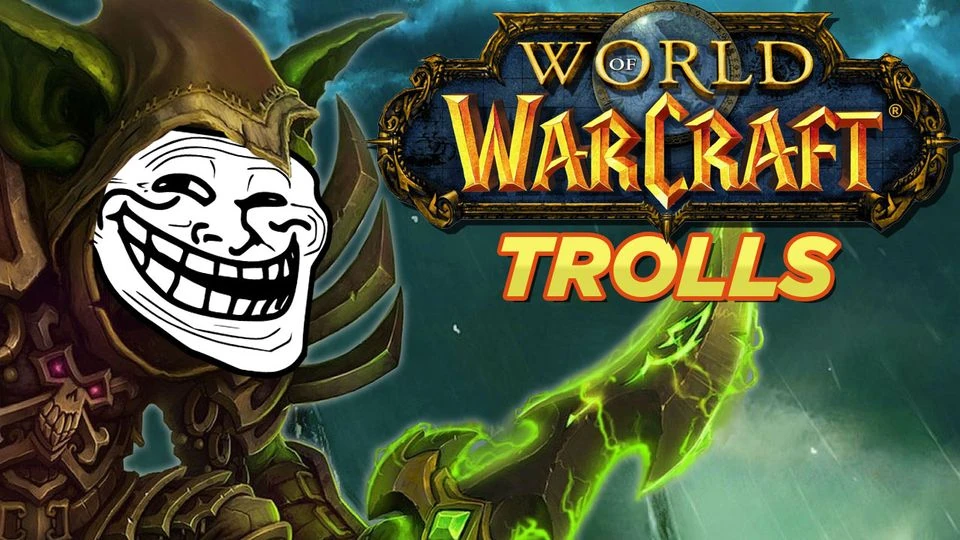Top 10 World of Warcraft Trolls Moments | Screwattack Wiki | Fandom