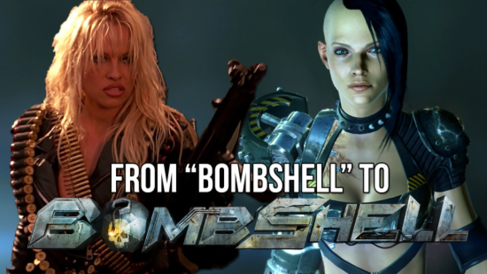 From "Bombshell" to Bombshell! | Screwattack Wiki | Fandom