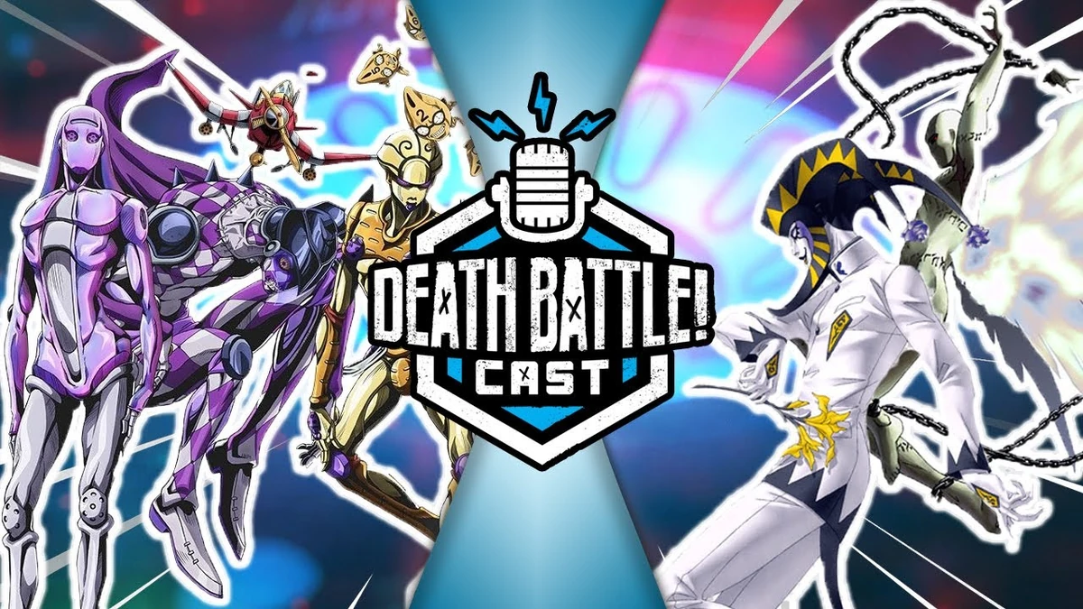 Personas VS JoJo's Stands | Screwattack Wiki | Fandom