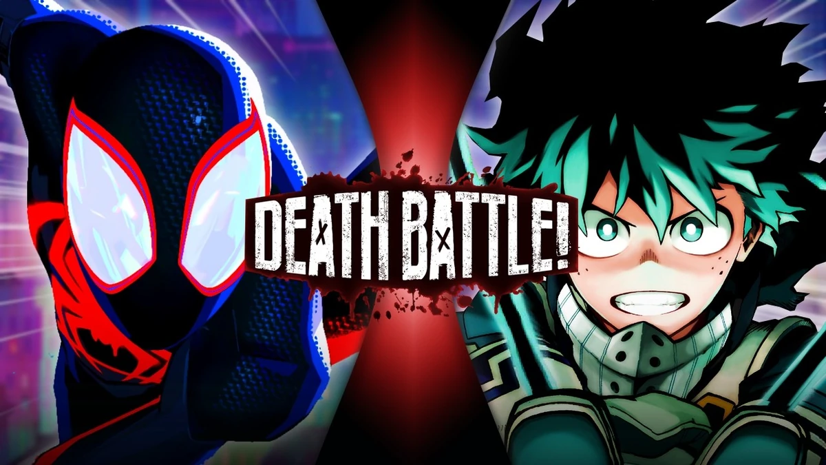 Spider-Man VS Deku | Screwattack Wiki | Fandom