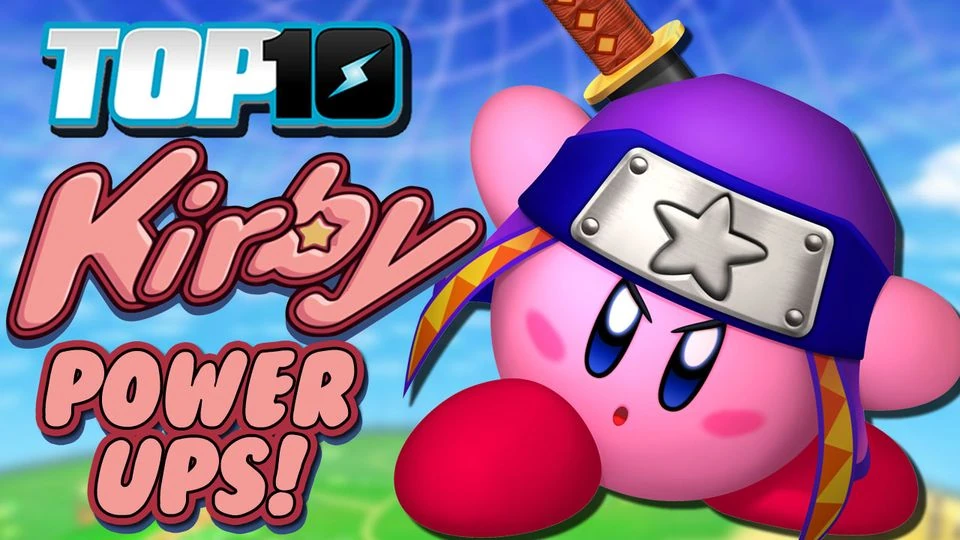Kirby Power Ups