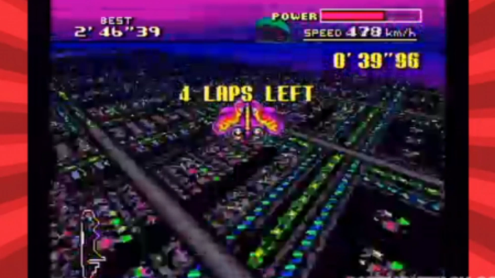 The Insane F-Zero Jump | Screwattack Wiki | Fandom