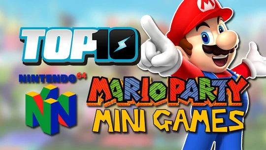 Top 10 N64 Mario Party Mini Games | Screwattack Wiki | Fandom