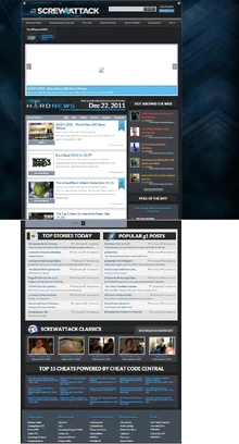 Screwattack.com | Screwattack Wiki | Fandom