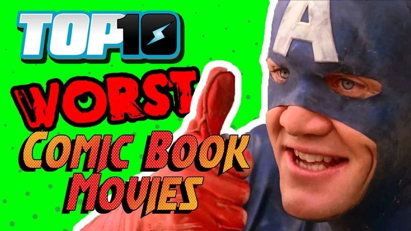 Top 10 WORST Comic Book Movies | Screwattack Wiki | Fandom
