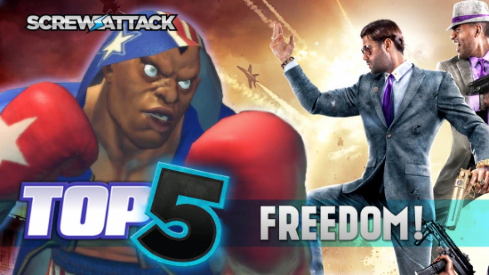 Top 5 Freedom! | Screwattack Wiki | Fandom