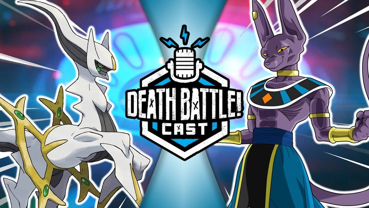 Arceus VS Beerus | Screwattack Wiki | Fandom