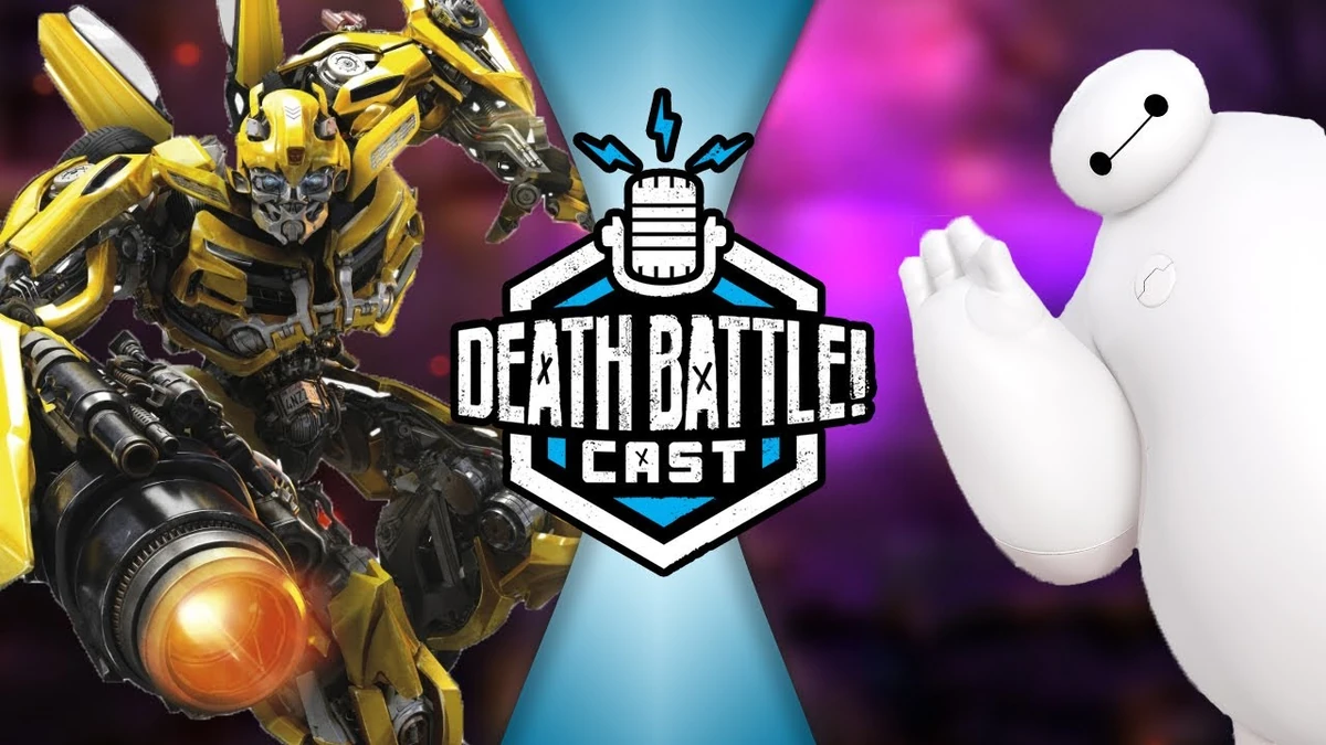 Bumblebee vs Baymax | Screwattack Wiki | Fandom