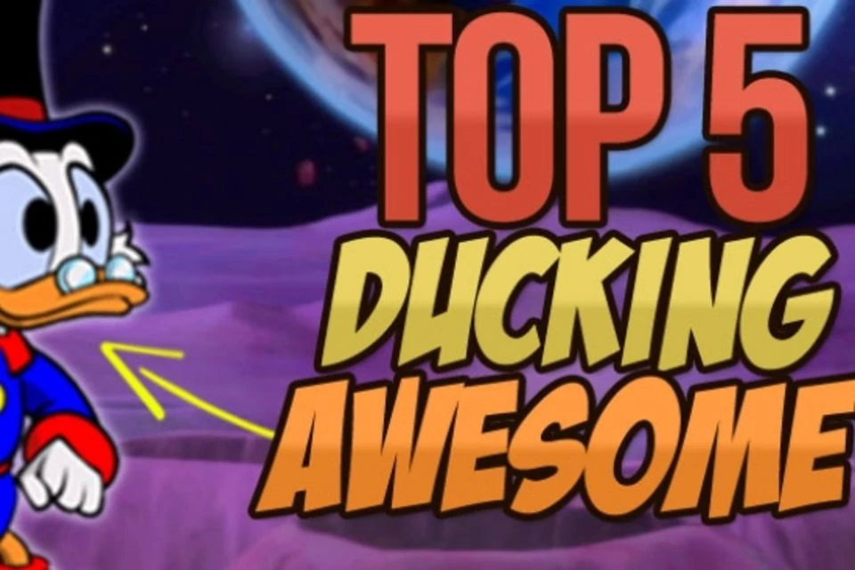 Top 5 Reasons Duck Tales Remastered is Ducking Awesome | Screwattack ...