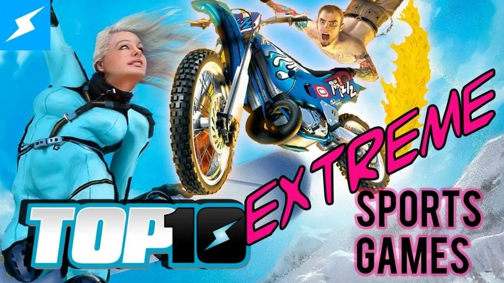 Top 10 EXTREME Sports Games | Screwattack Wiki | Fandom