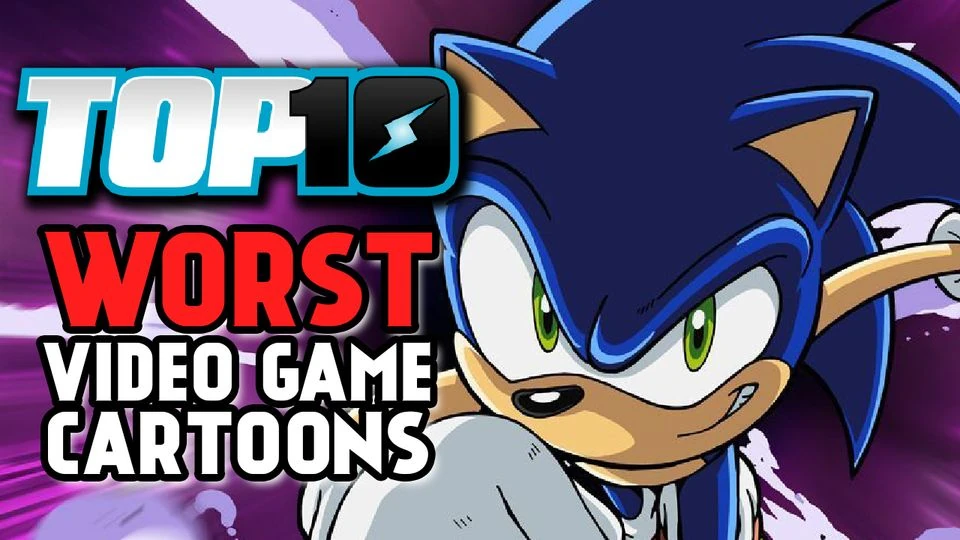 Top 10 Worst Cartoons Based on Video Games | Screwattack Wiki | Fandom