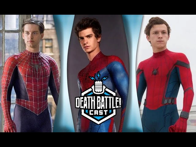 Spider-Man Battle Royale! Tobey VS Tom VS Garfield | Screwattack Wiki ...