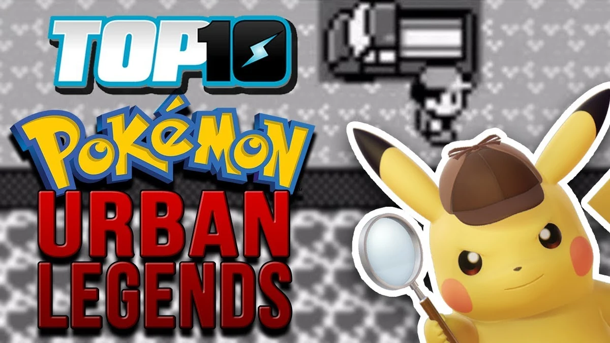 Top 10 Pokemon Urban Legends | Screwattack Wiki | Fandom