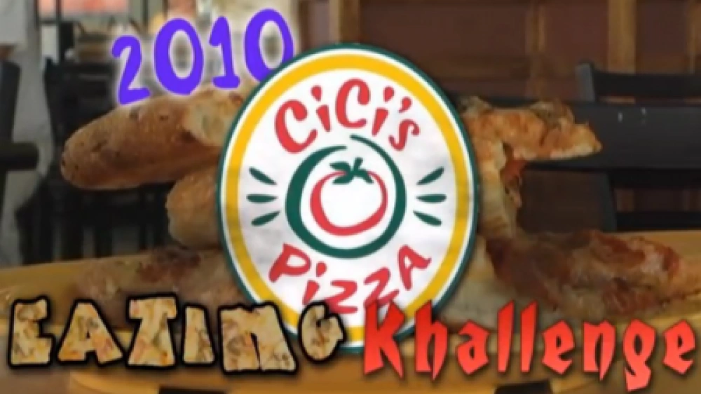 2010 Cici's Eating Challenge | Screwattack Wiki | Fandom