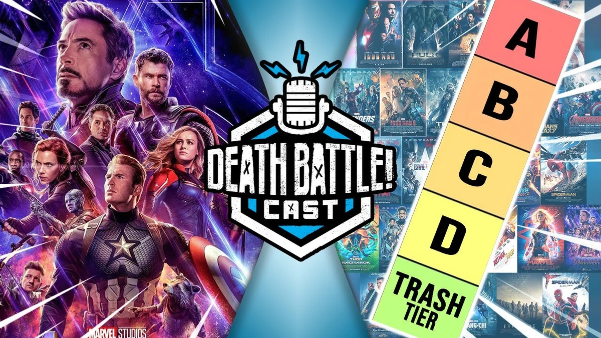 Tier Ranking MCU Movies | Screwattack Wiki | Fandom