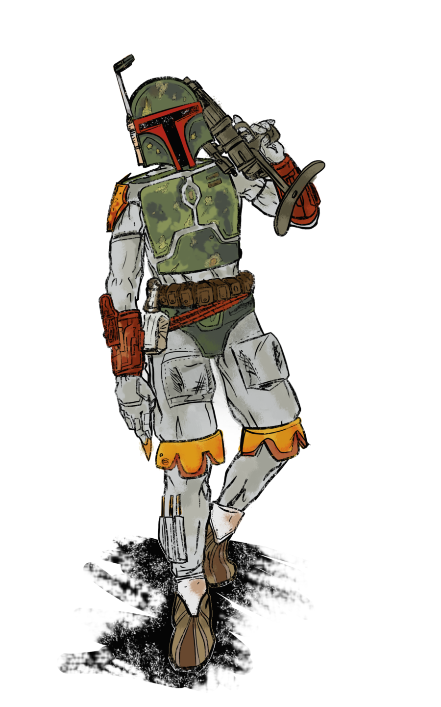 Boba Fett Death Battle Wiki Fandom