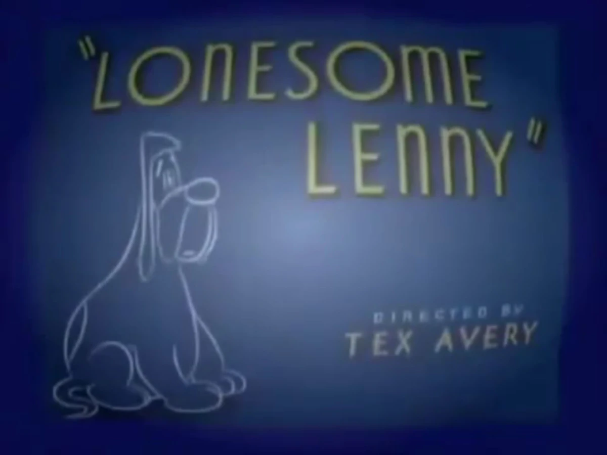 Lonesome Lenny | Screwy Squirrel Wikia | Fandom