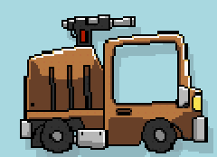 Gun truck | Scribblenauts Wiki | Fandom