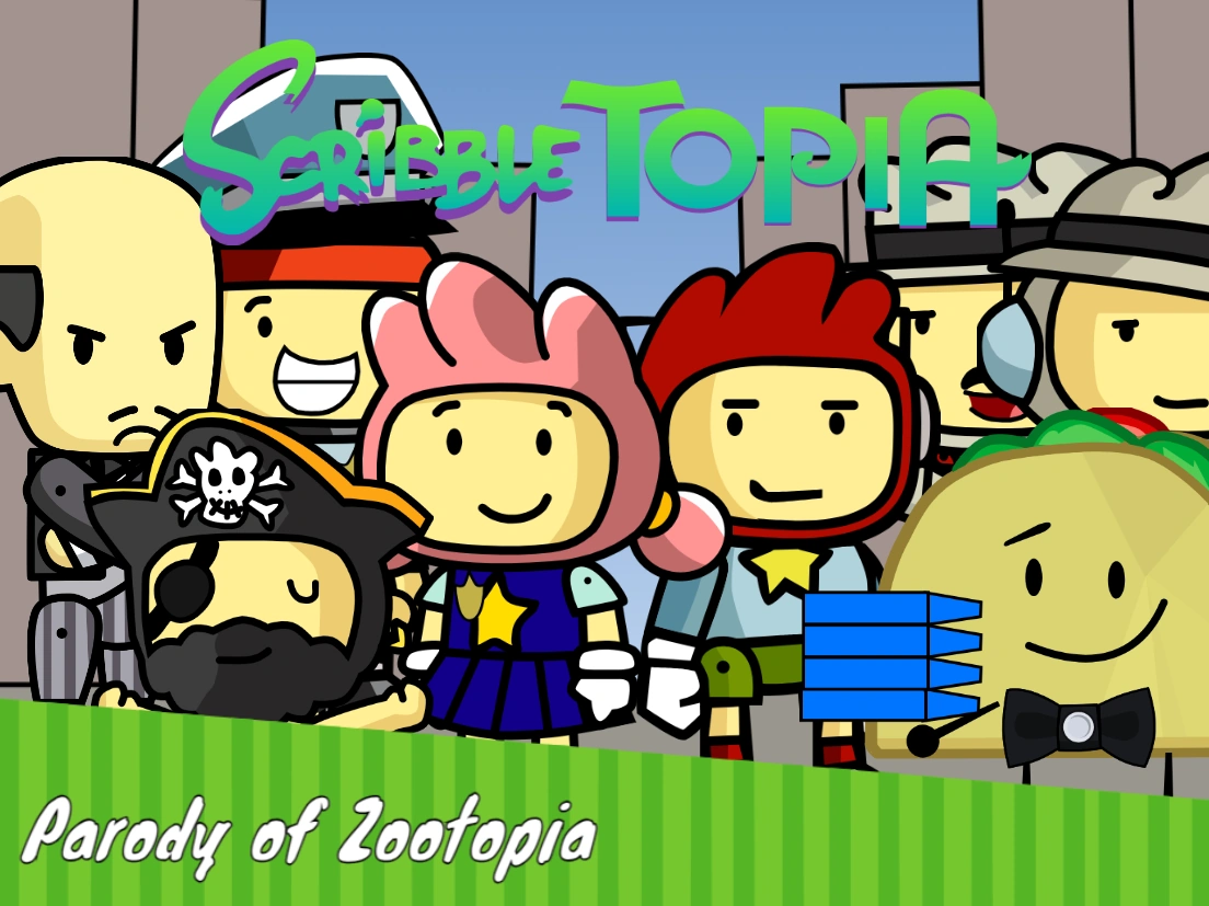 Scribbletopia | Scribblenauts Parodies Wiki | Fandom
