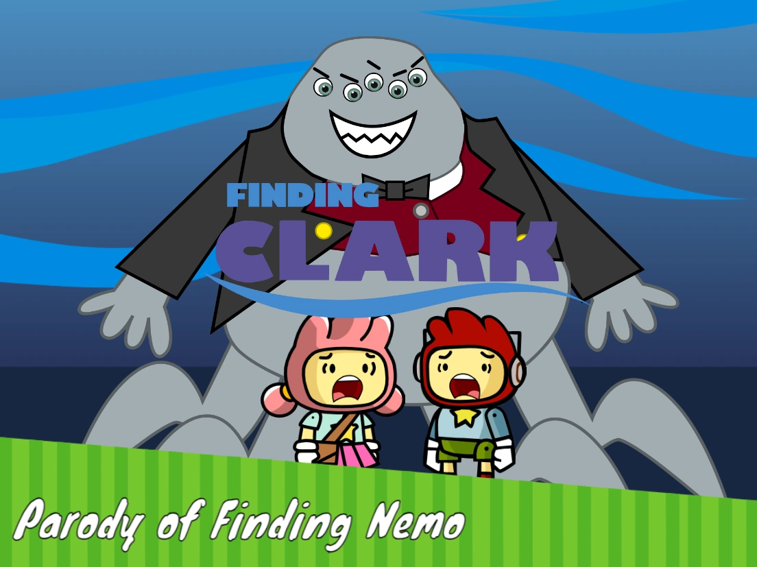 Finding Clark | Scribblenauts Parodies Wiki | Fandom