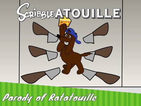 Scribbleatouille | Scribblenauts Parodies Wiki | Fandom