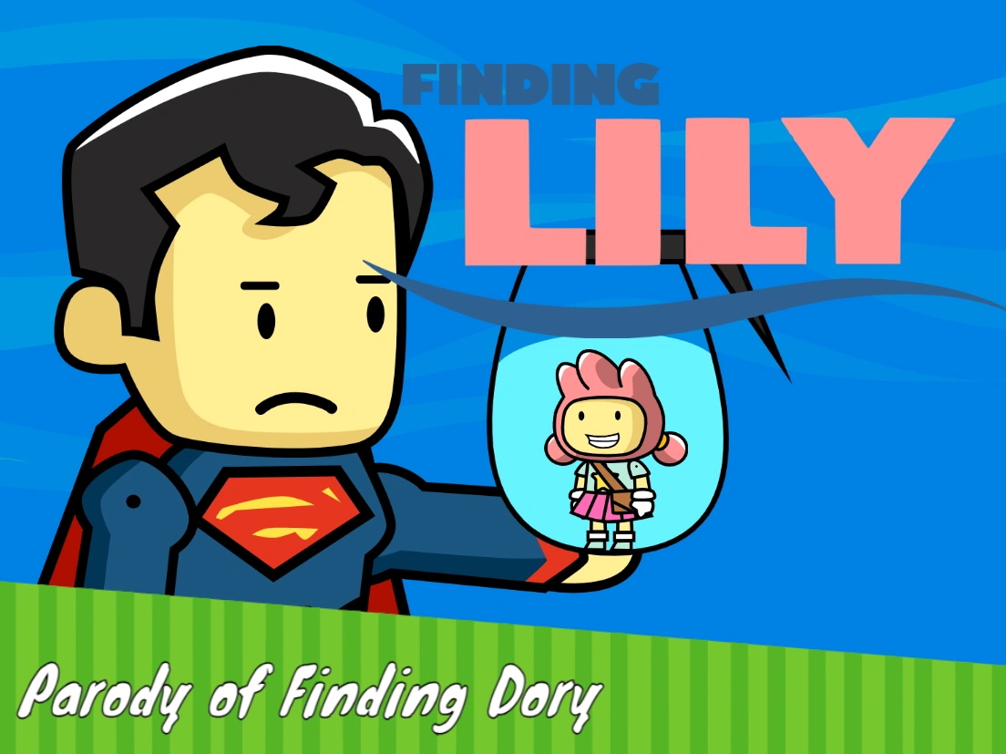Finding Lily | Scribblenauts Parodies Wiki | Fandom