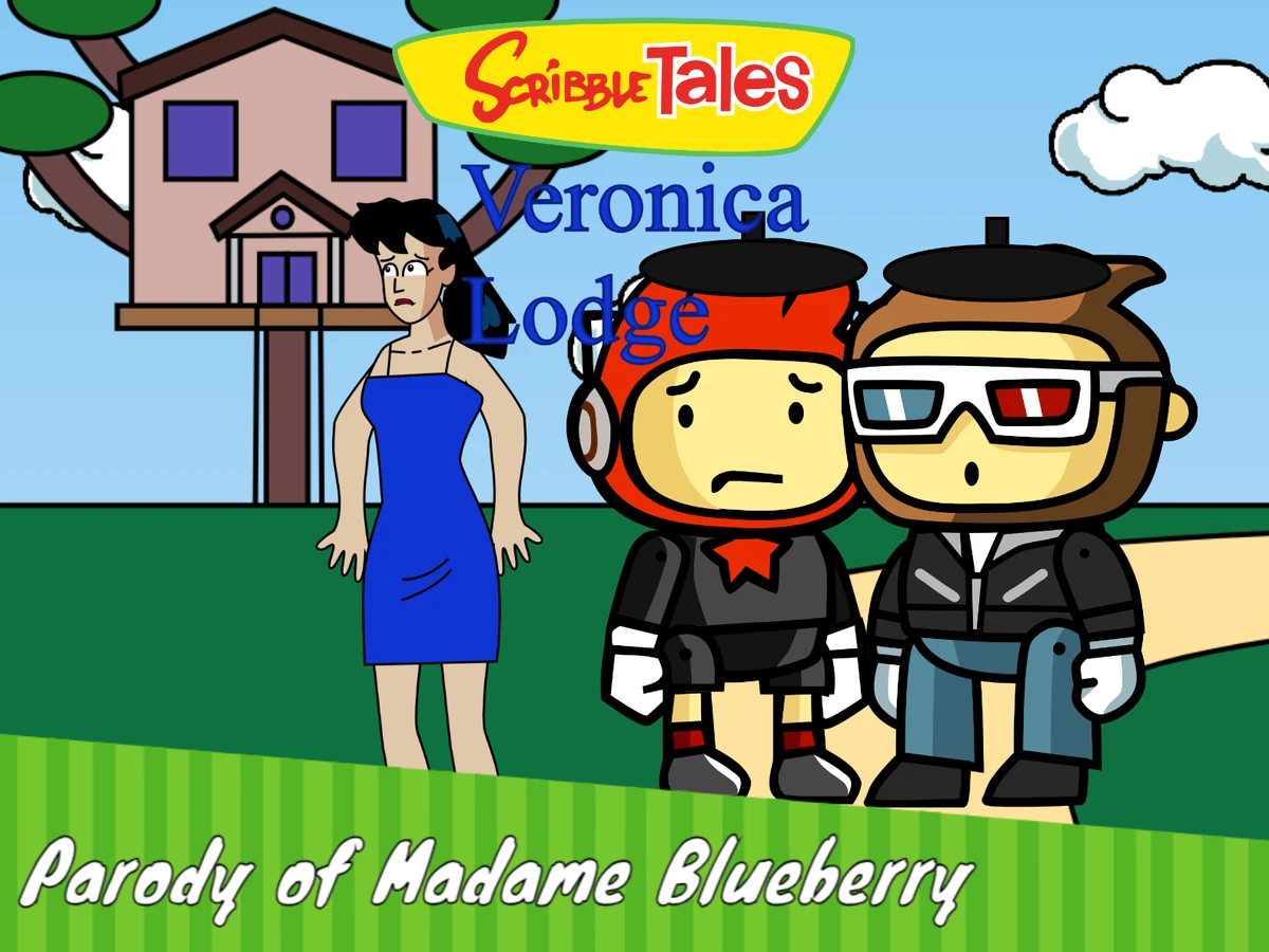 ScribbleTales/Veronica Lodge | Scribblenauts Parodies Wiki | Fandom
