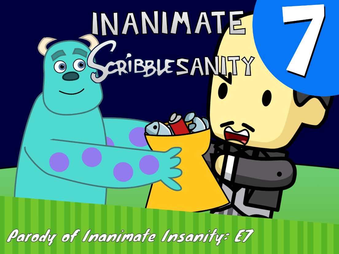 Inanimate Scribblesanitysuger Rush Scribblenauts Parodies Wiki Fandom