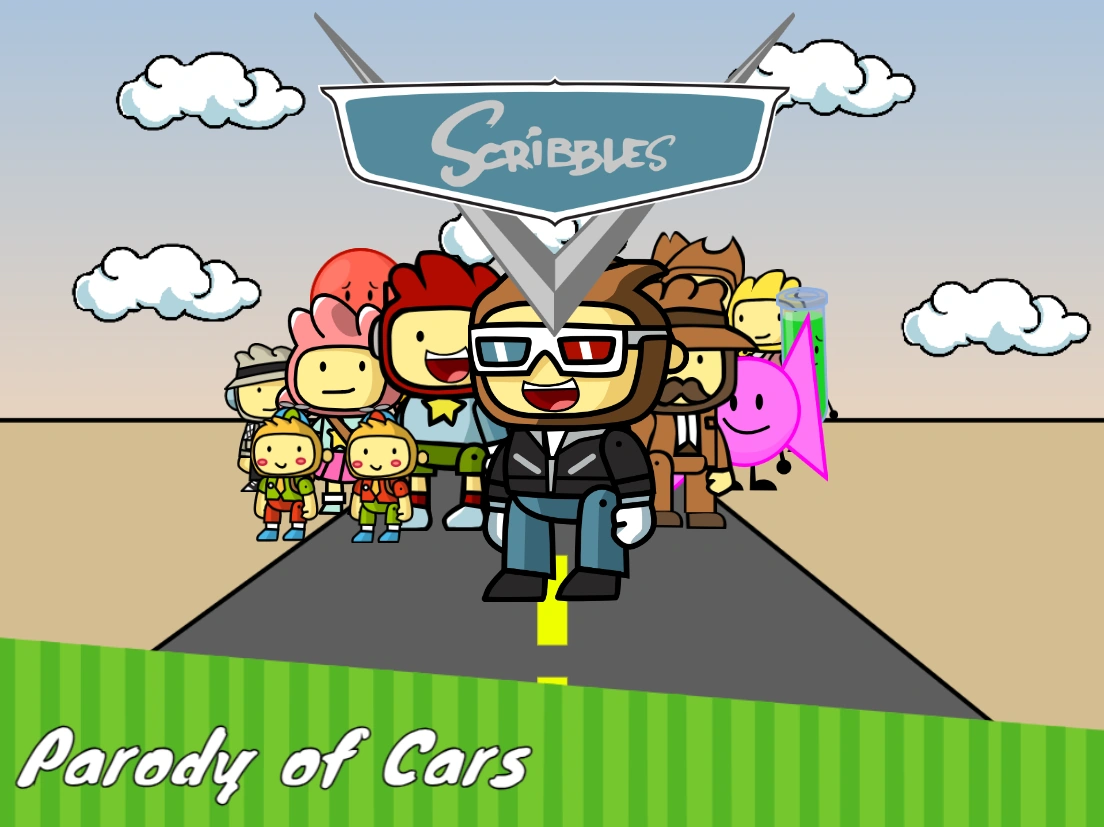 Scribbles (Cars Parody) | Scribblenauts Parodies Wiki | Fandom