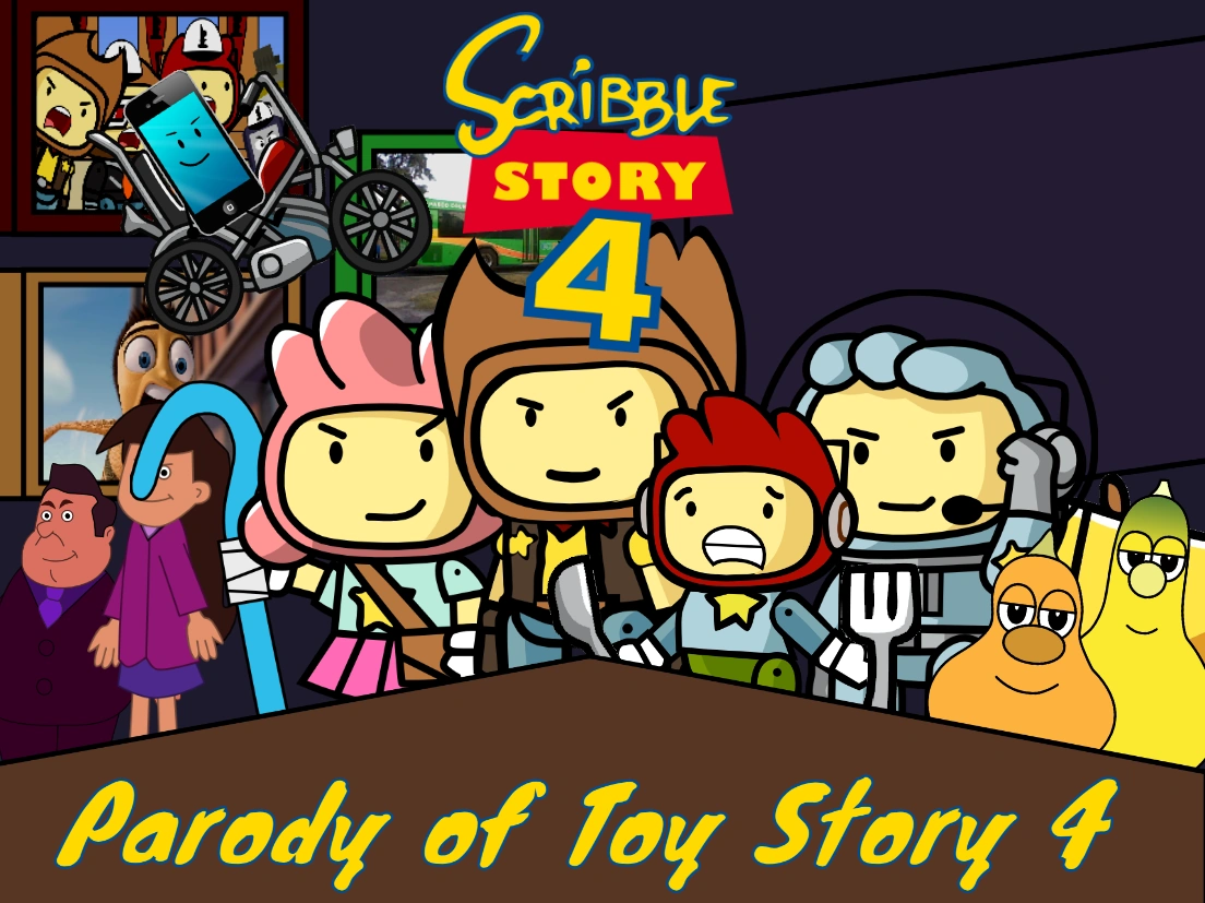 Scribble Story 4 | Scribblenauts Parodies Wiki | Fandom