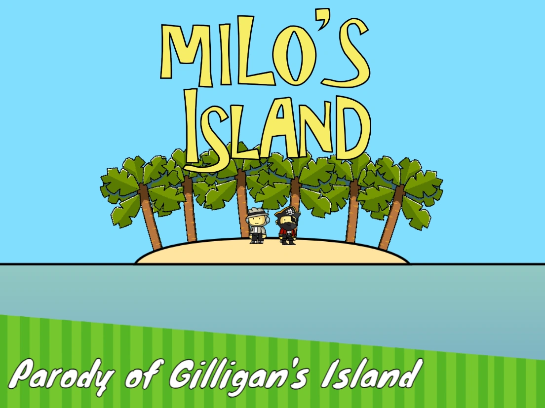 Milo's Island | Scribblenauts Parodies Wiki | Fandom