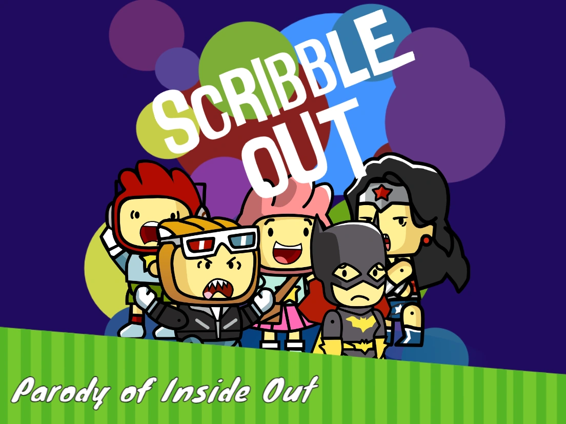 Scribble Out | Scribblenauts Parodies Wiki | Fandom