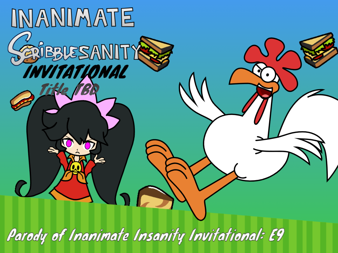 Inanimate Scribblesanity Invitationaltitle Tbd Scribblenauts