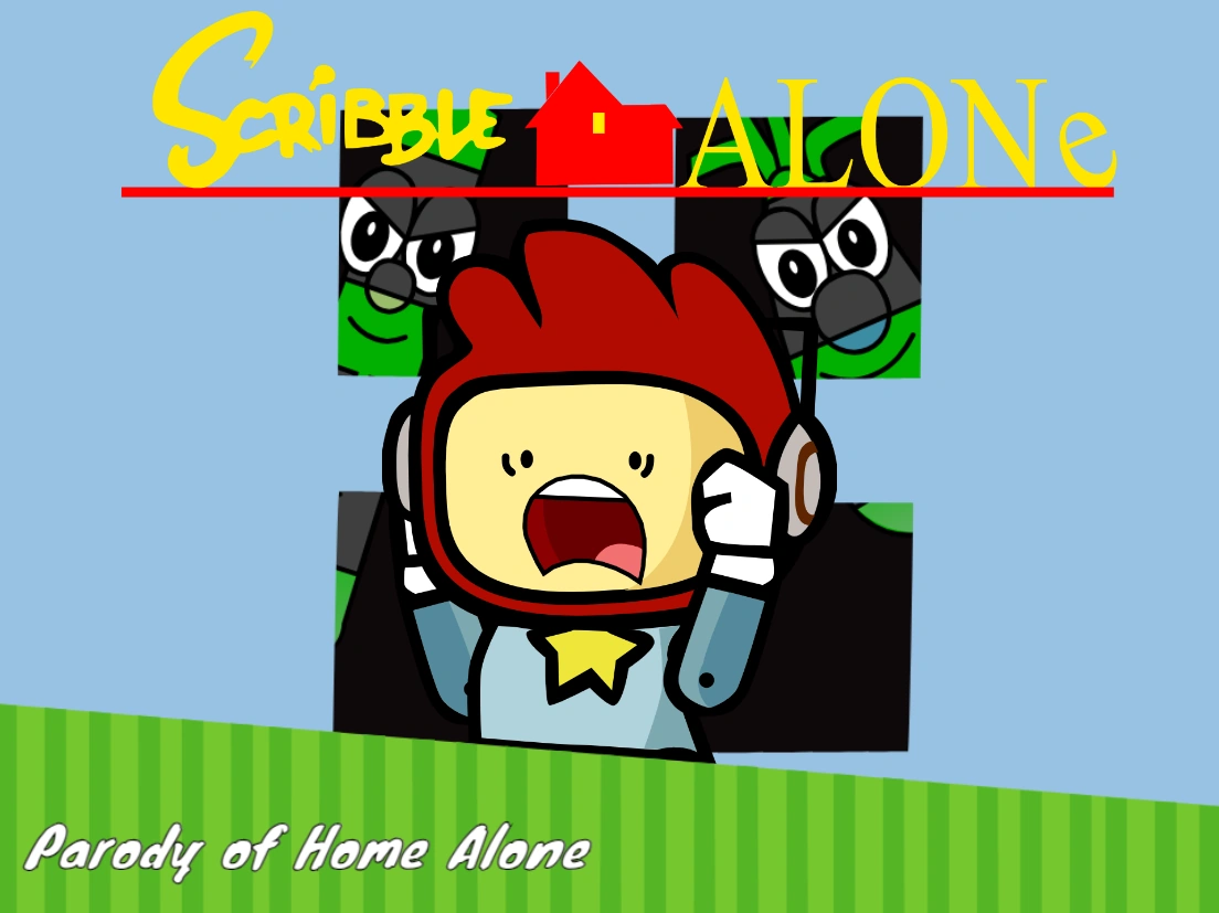Scribble Alone | Scribblenauts Parodies Wiki | Fandom