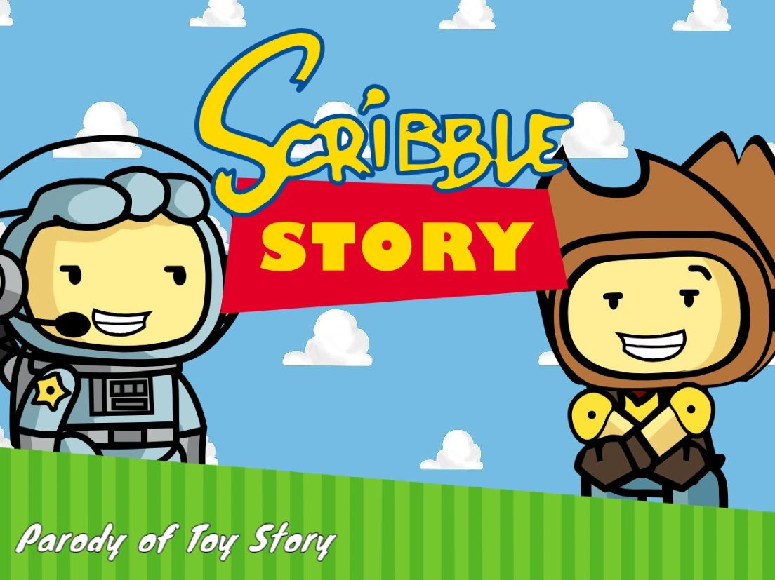 Scribble Story | Scribblenauts Parodies Wiki | Fandom