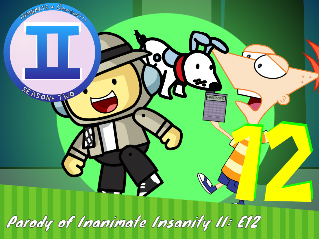 Inanimate Scribblesanity Iialternate Reality Show Scribblenauts