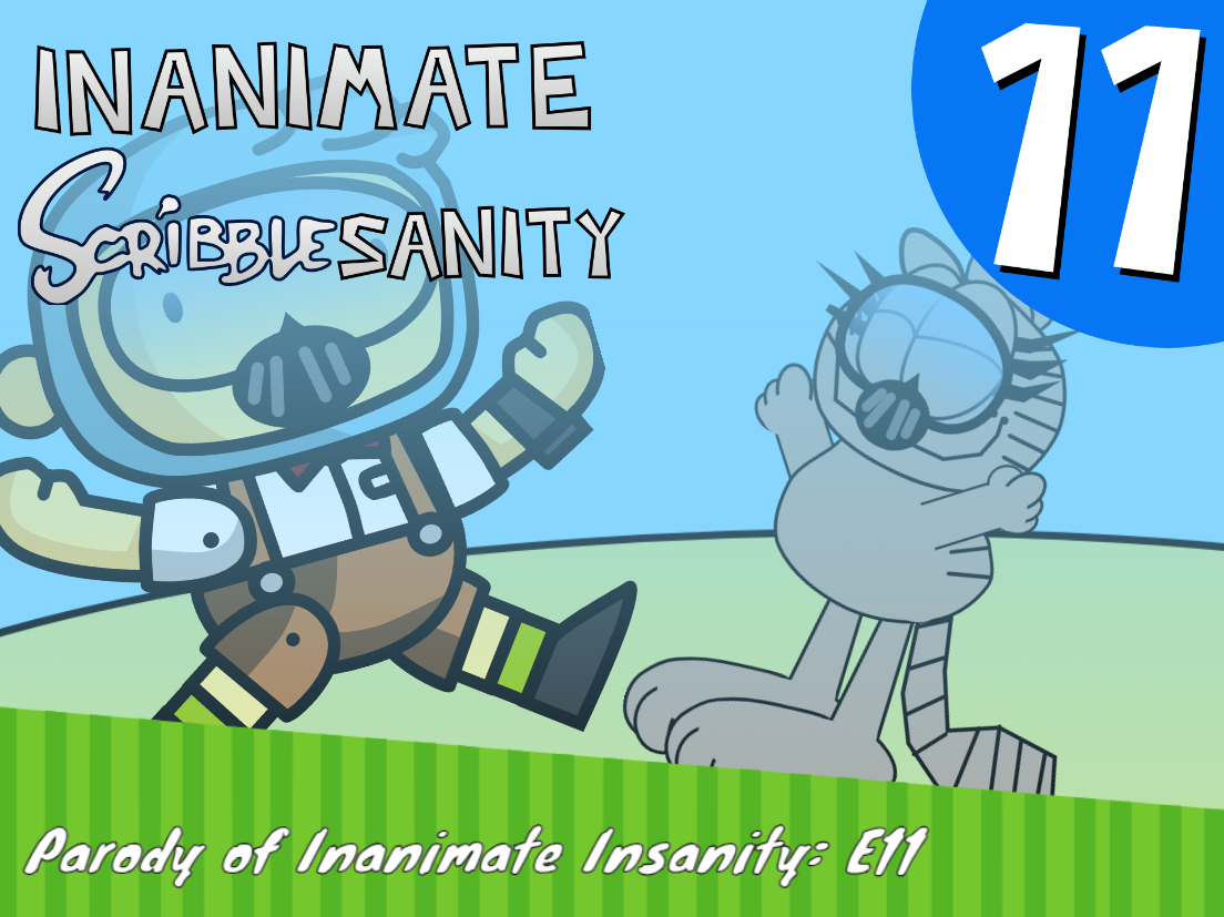 Inanimate Scribblesanityaquatic Conflict Scribblenauts Parodies Wiki