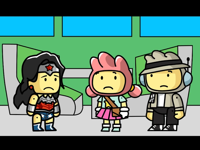 Scribblenauts Parodies Wiki | Fandom