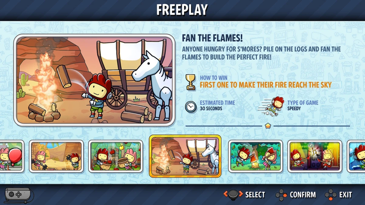 Fan the Flames! | Scribblenauts Wiki | Fandom