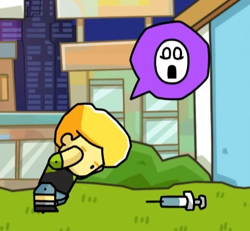 Trypanophobic | Scribblenauts Wiki | Fandom