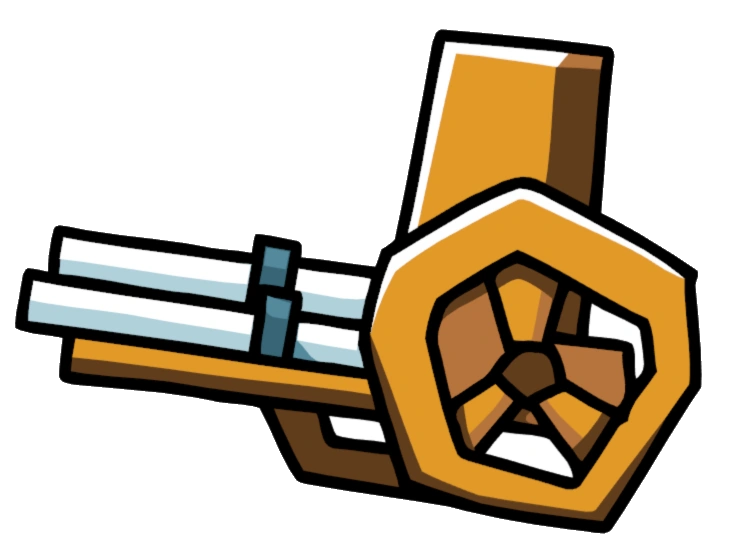 Organ Gun | Scribblenauts Wiki | Fandom