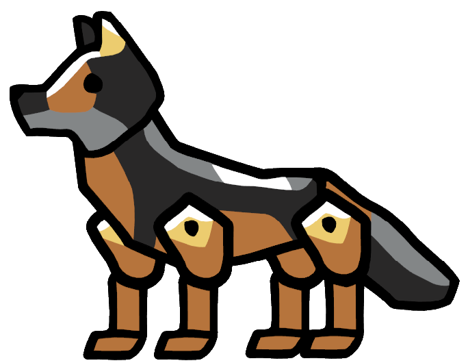 Jackal | Scribblenauts Wiki | Fandom