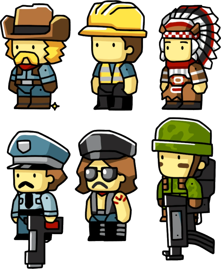 People | Scribblenauts Wiki | Fandom