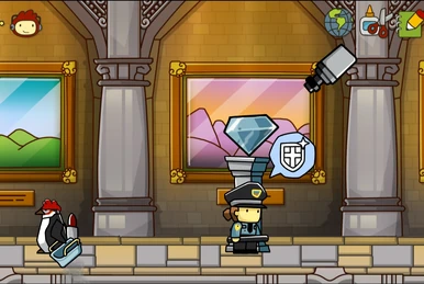 the underline scribblenauts